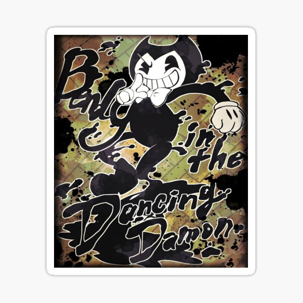 "bendy and the ink machine" Sticker for Sale by lovemyronaa | Redbubble