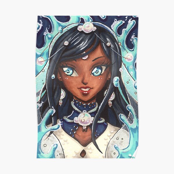 "The Selkie Bride" Poster for Sale by arigatoupop | Redbubble