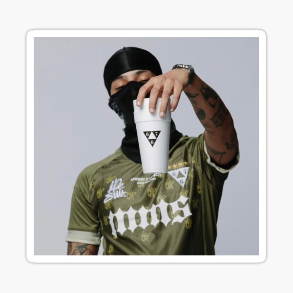 "Freeze Corleone 667 Logo Rap LMF" Sticker for Sale by ErwanTwoThree ...