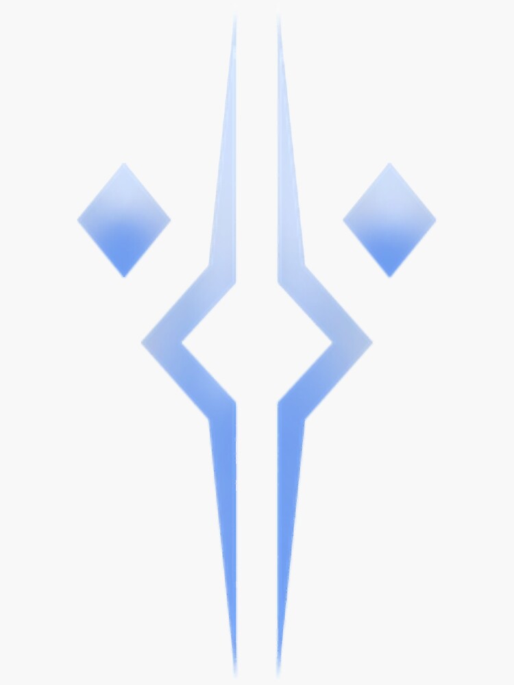 "Fulcrum logo" Sticker for Sale by BlyGoop | Redbubble