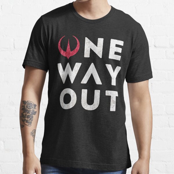 "One Way Out Andor" T-shirt for Sale by BlyGoop | Redbubble | cassian andor t-shirts - star wars ...