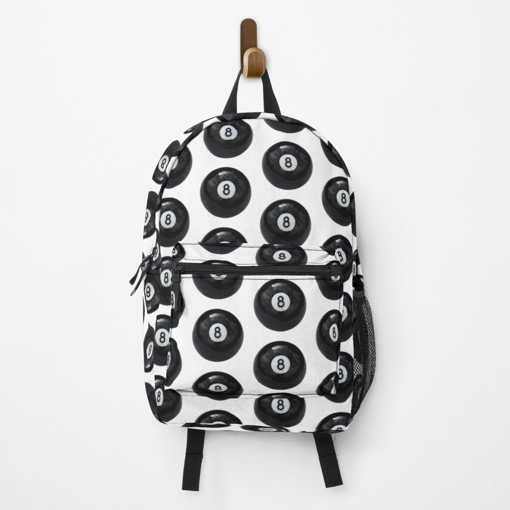 "8 Ball Billiards" Sticker for Sale by Swaggy Designs | Redbubble