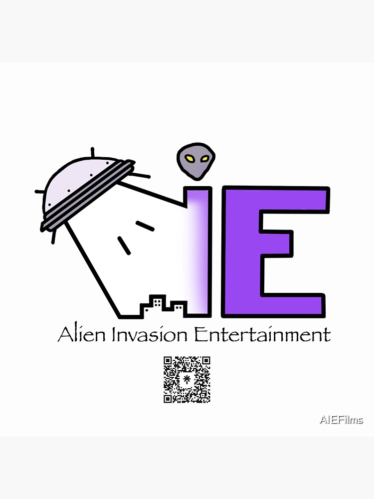 "AIE Linktree Merch (white)" Sticker for Sale by AIEFilms | Redbubble