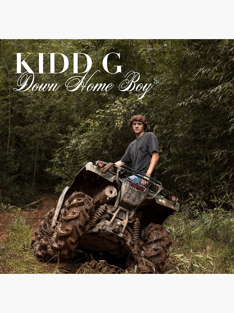 "Down Home Boy G" Sticker for Sale by Maryrogan | Redbubble