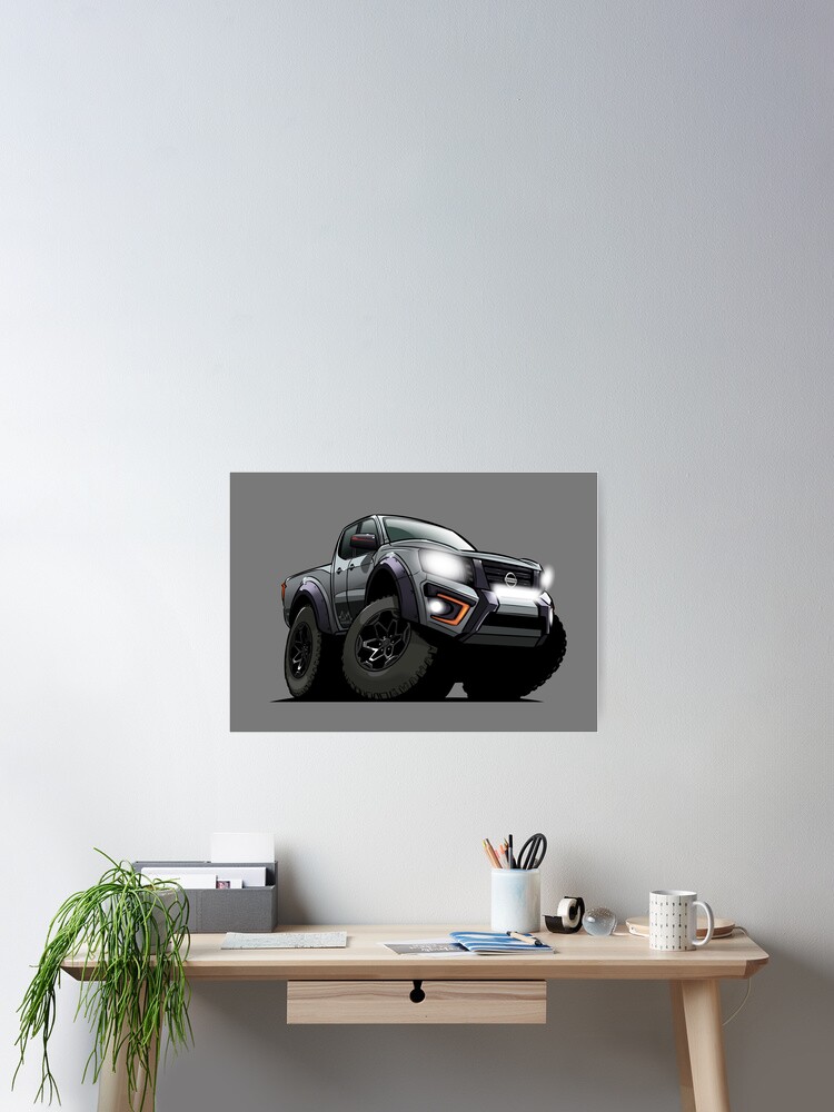 "Nissan Navara N-Trek Warrior" Poster for Sale by Brad Van Geest ...