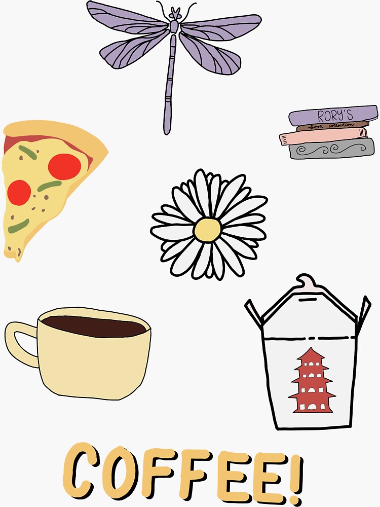 "I need coffee in an IV! It’s a religion! Dragonfly Inn. " Sticker for ...