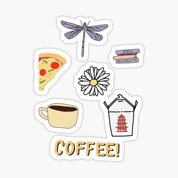 "I need coffee in an IV! It’s a religion! Dragonfly Inn. " Sticker for ...