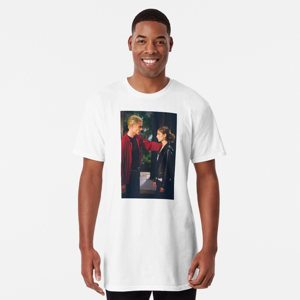 "Spike and Buffy" Sticker for Sale by doodlesbymo | Redbubble