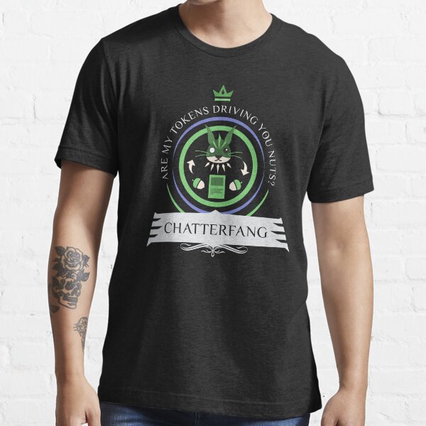 "Commander Chatterfang" T-shirt for Sale by Jbui555 | Redbubble | mtg t ...