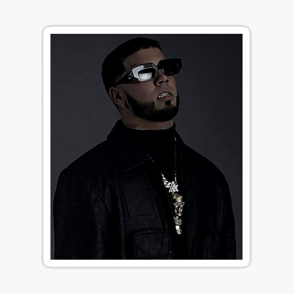 "Anuel AA tour" Sticker for Sale by watiwidya | Redbubble