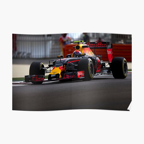 Red Bull Racing Posters | Redbubble