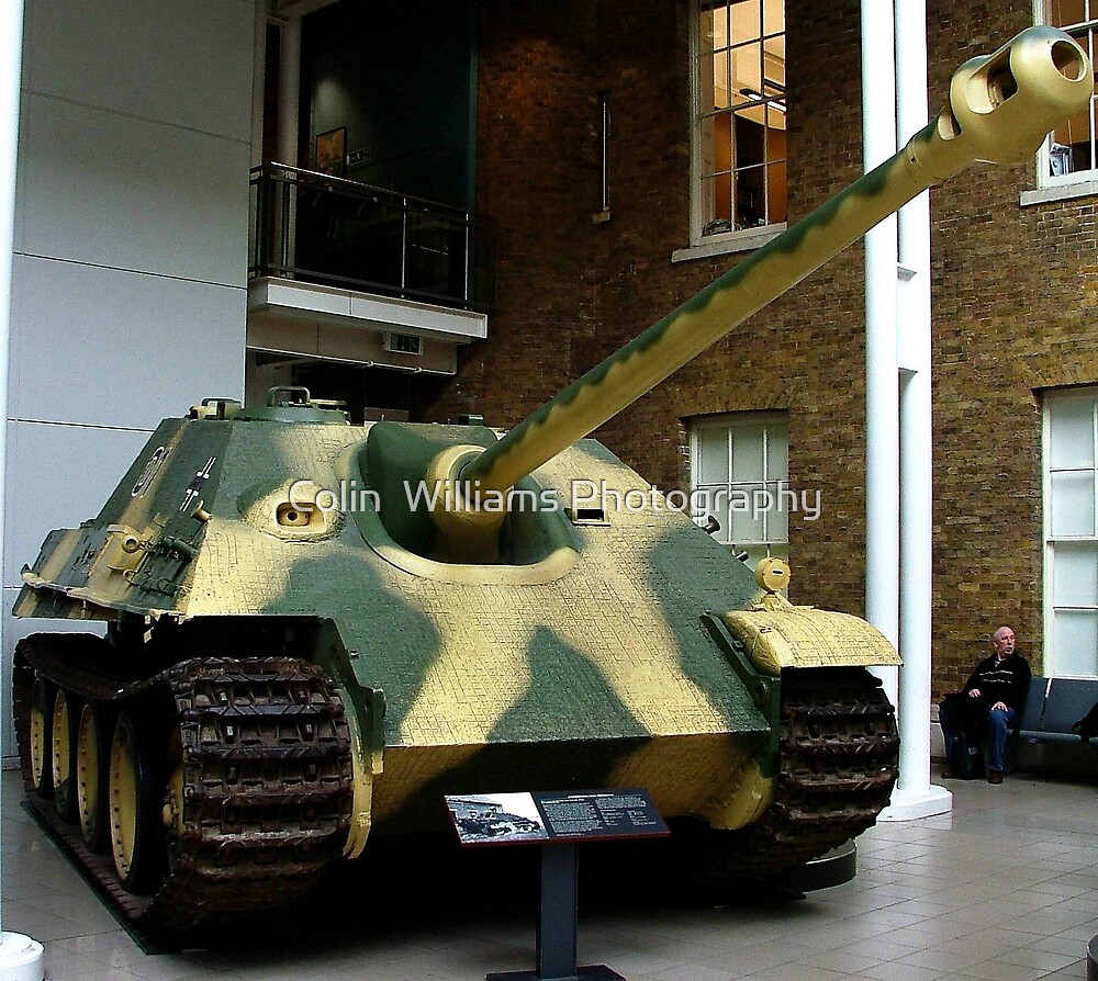 "Jagdpanther Tank Destroyer!!" by Colin Williams Photography | Redbubble