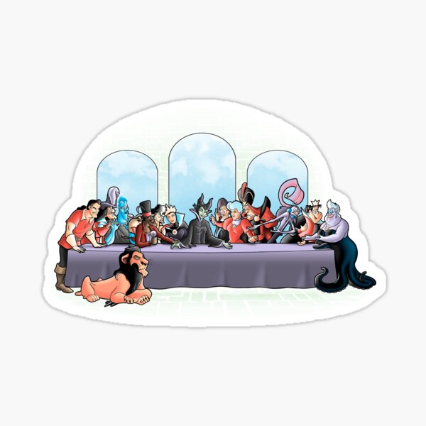 "Bad dinner" Sticker by trheewood | Redbubble