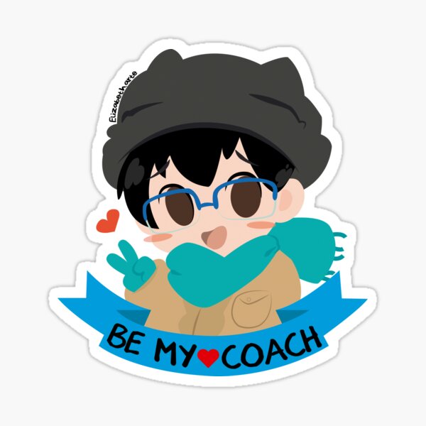 "YURI" Sticker by Elizabeth-arte | Redbubble