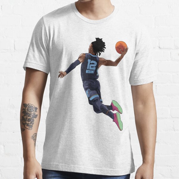 "Ja Morant Vector Dunk " T-shirt for Sale by EvelynnSimpson | Redbubble ...