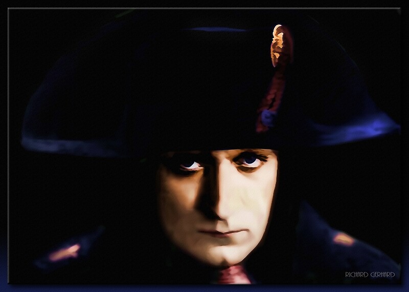 "Napoléon - Albert Dieudonné 1927 in Oil" by Richard Gerhard | Redbubble