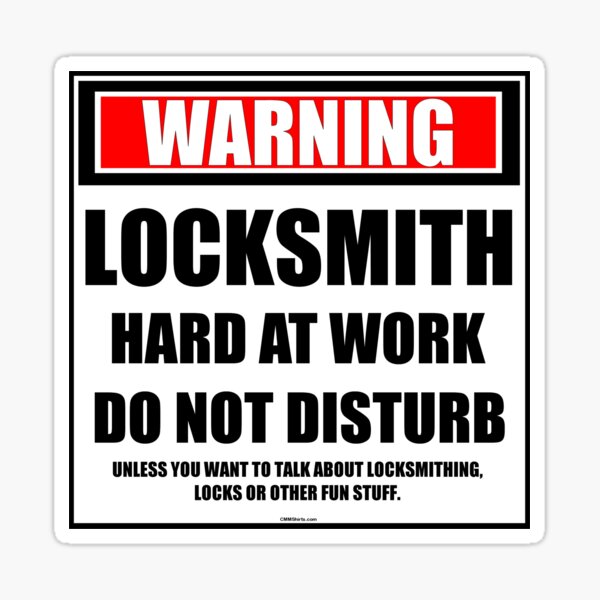 Locksmith Stickers | Redbubble