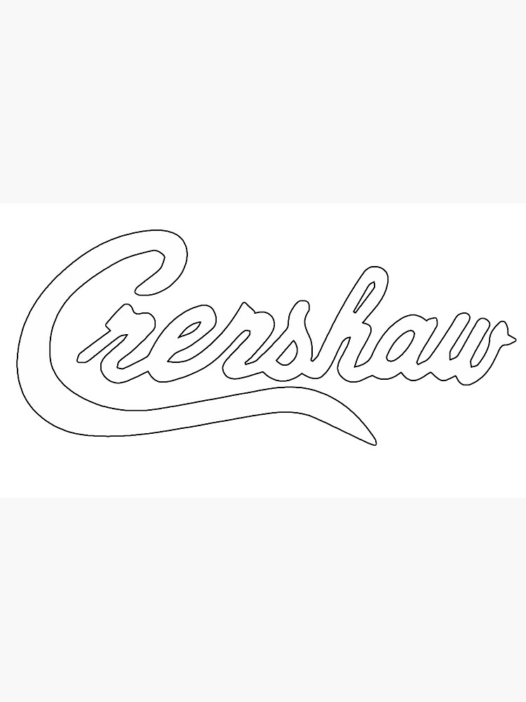 "Crenshaw High School logo merch" Cap for Sale by DaddyOTees | Redbubble