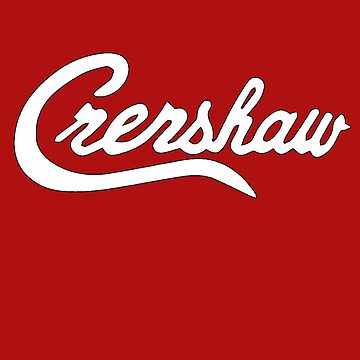 "Crenshaw High School logo merch" Cap for Sale by DaddyOTees | Redbubble