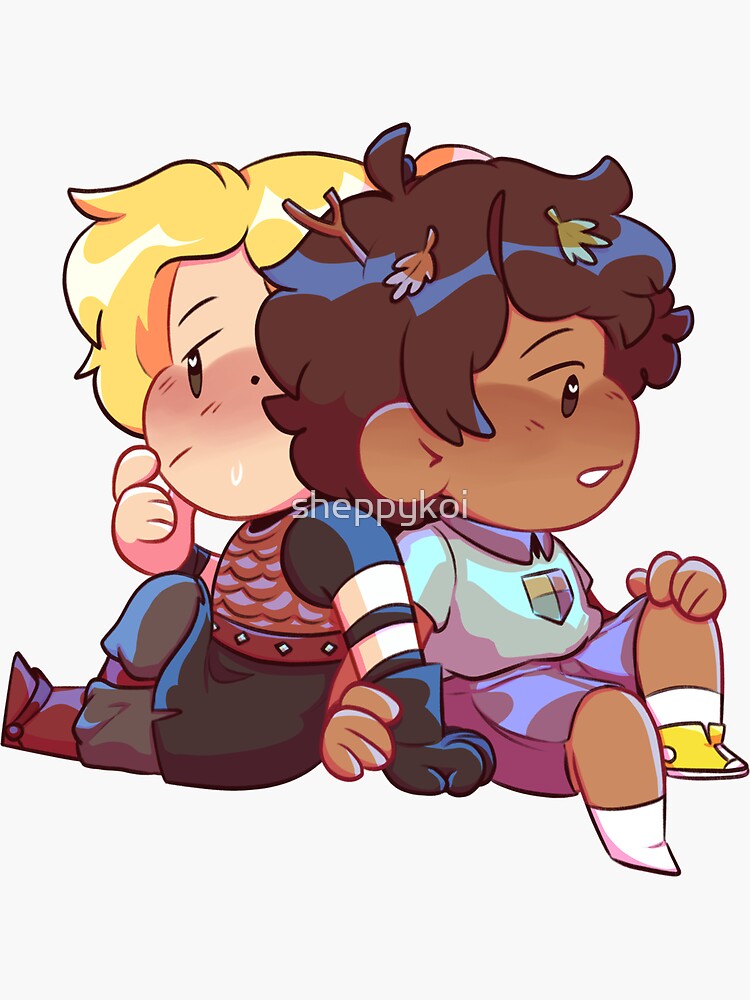 "Lil S2 Sashanne Moment" Sticker for Sale by sheppykoi | Redbubble