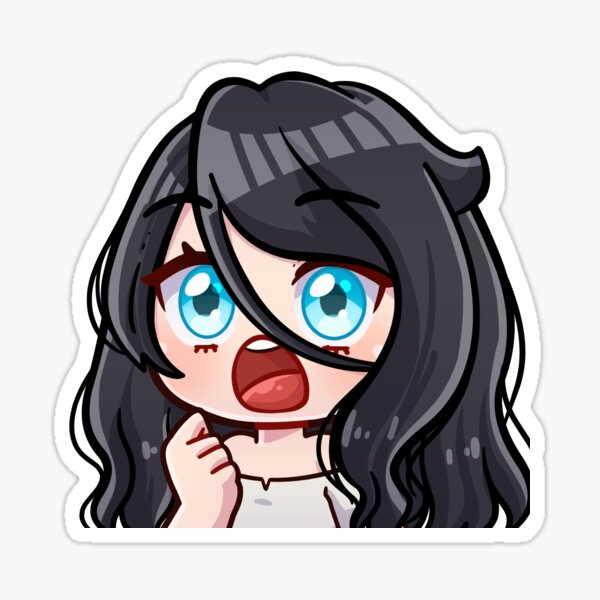 "Samantha Gasp!" Sticker for Sale by The-Orphanage | Redbubble