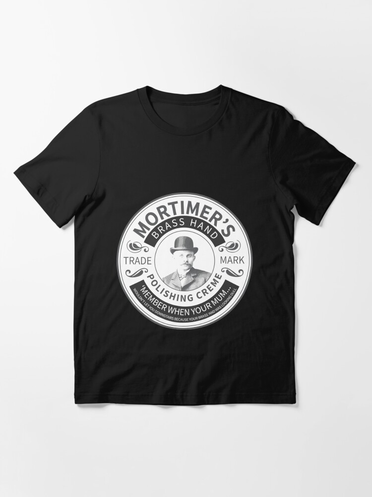 "Mortimer_s Brass Hand Polish Creme " T-shirt for Sale by ...