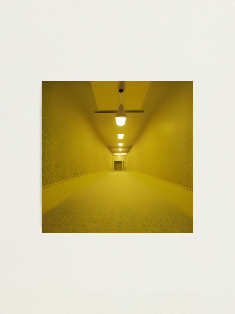"The Backrooms - Liminal Space - Doors and Yellow Wallpaper ...