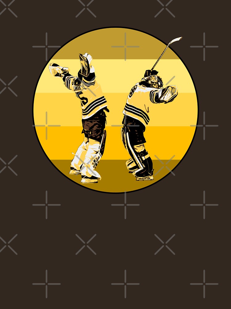 Epic Goalie Hug - Swayman and Ullmark 3 | Essential T-Shirt sold by ...