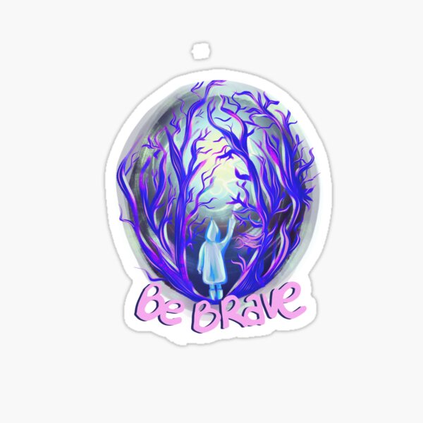 "A brave boy goes on an adventure " Sticker for Sale by Tateillustrate ...