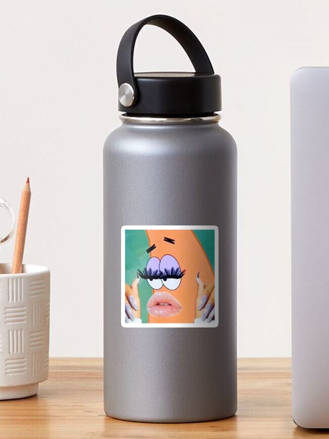 "Period Patrick Star" Sticker for Sale by Kyrah-Dailey | Redbubble