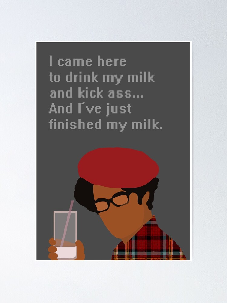 "Moss, IT Crowd" Poster by amandabickers | Redbubble