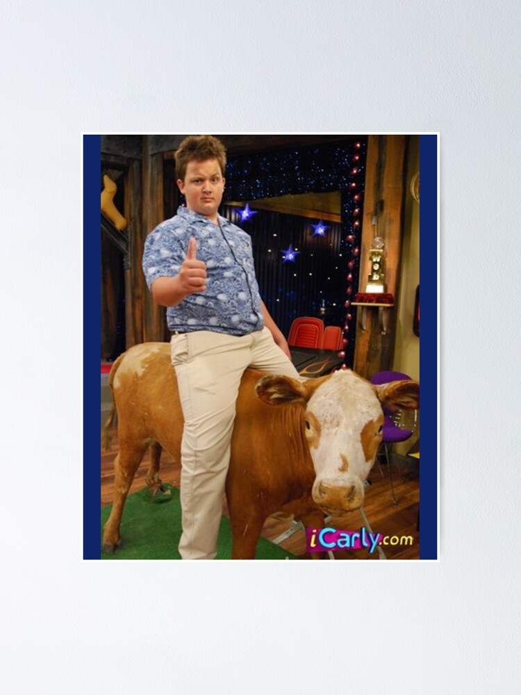 "cowboy gibby " Poster for Sale by goldmass | Redbubble