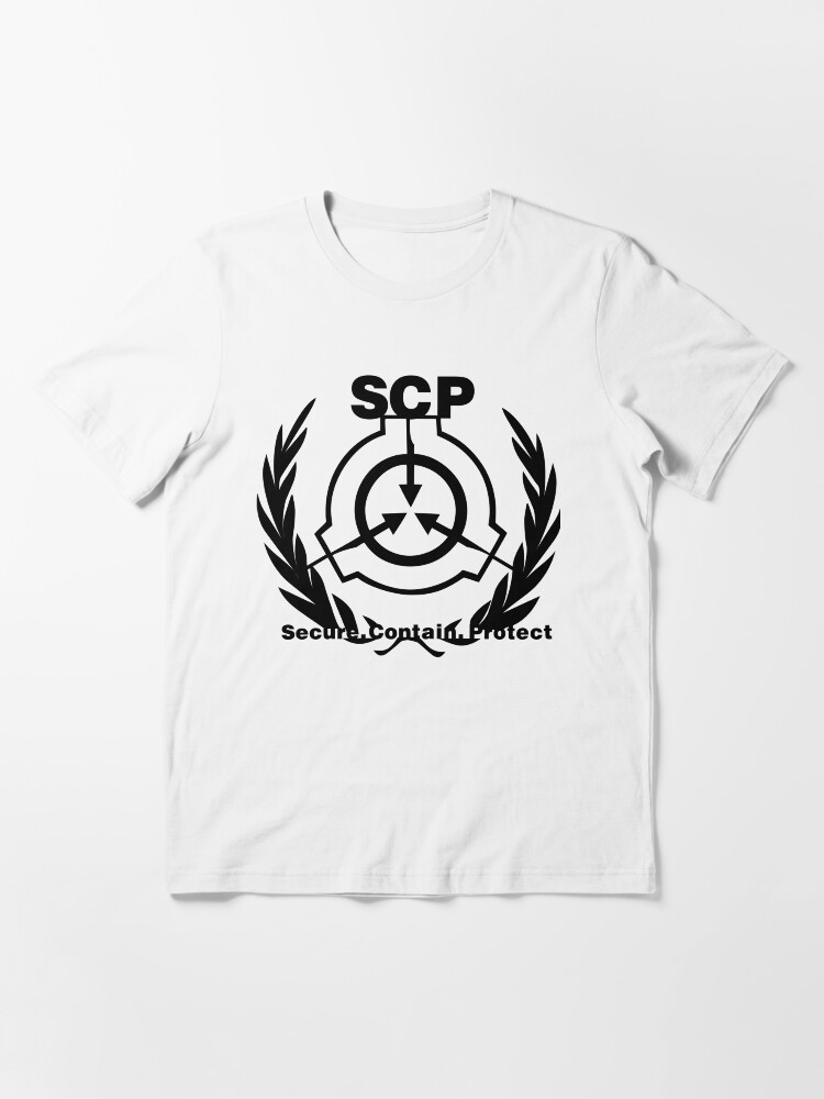 "Secure.Contain.Protect. Logo" T-shirt for Sale by EyesofTerror ...