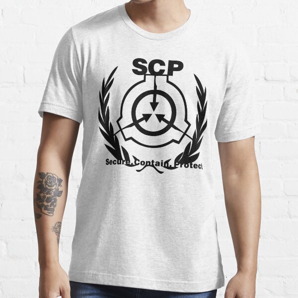 "Secure.Contain.Protect. Logo" T-shirt for Sale by EyesofTerror ...