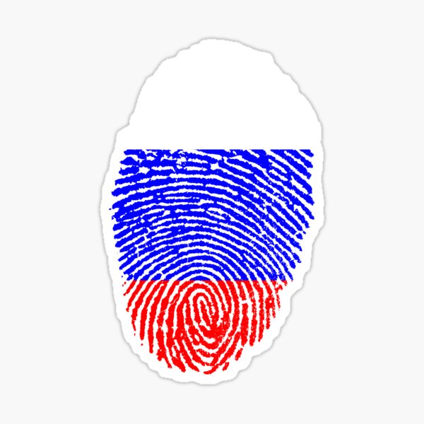 "I am Russian" Sticker for Sale by Tonbbo | Redbubble