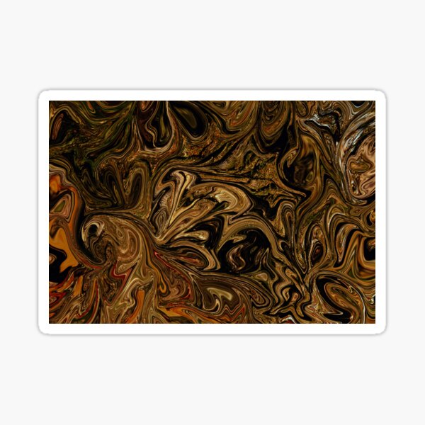 "Black And Yellow Abstract" Sticker for Sale by procreativefox | Redbubble