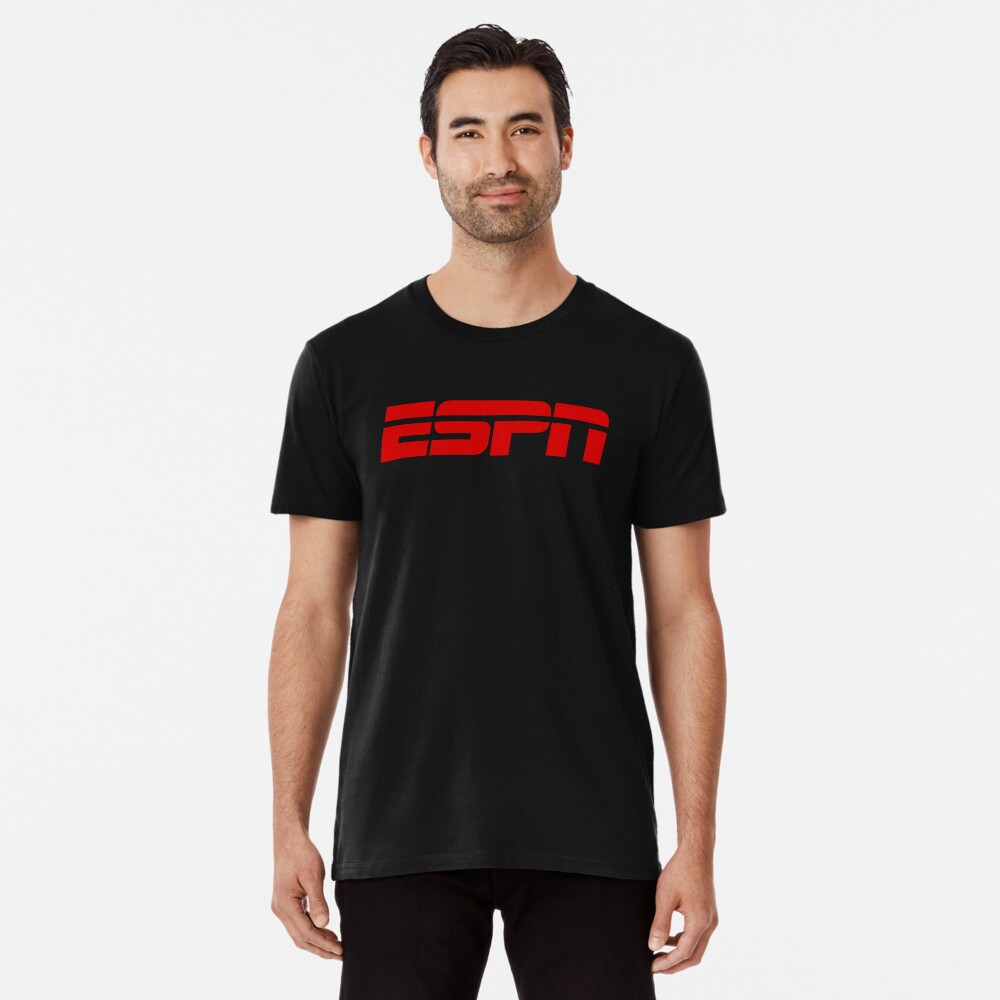 "Espn Essential T-Shirt" Sticker for Sale by mazzone77 | Redbubble