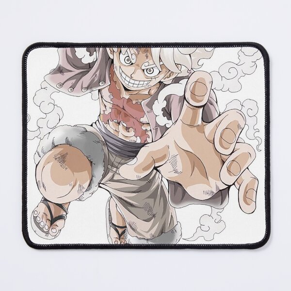 "Luffy Gear 5" Mouse Pad for Sale by Astral-World | Redbubble