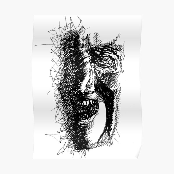 "Grin and Bear It" Poster for Sale by thealchemistdru | Redbubble