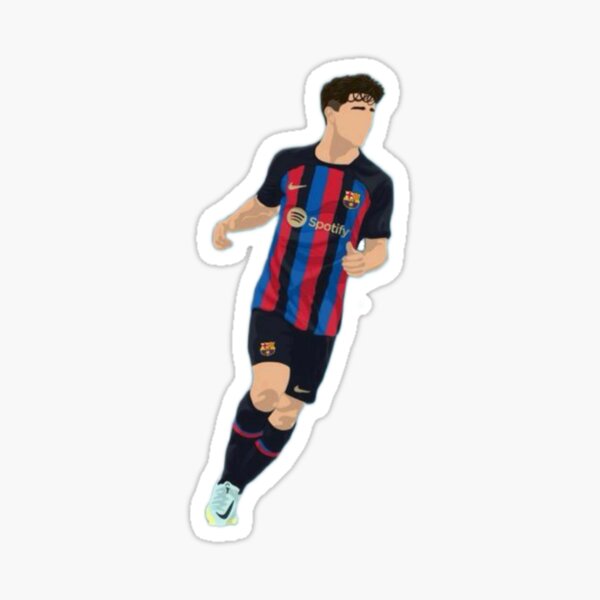 "Gavi golden boy" Sticker for Sale by RabiaOuali | Redbubble