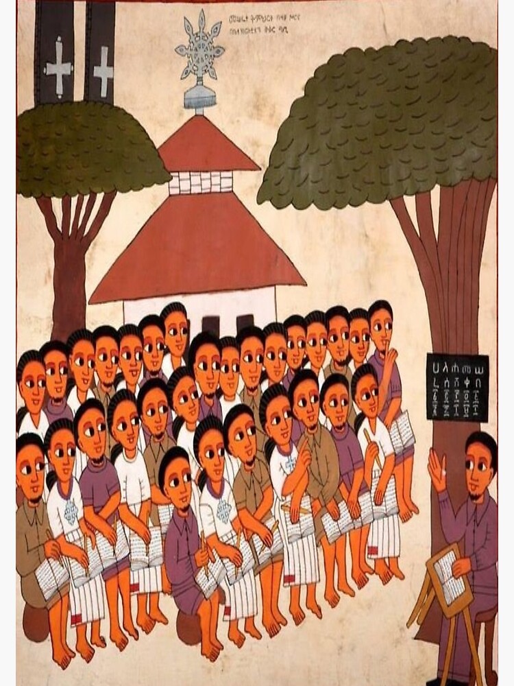 " Ethiopian alphabet hahu" Poster for Sale by HaGeez | Redbubble