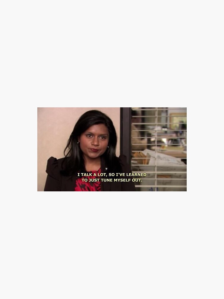 "Kelly Kapoor- The Office" Sticker by shanruzgys | Redbubble
