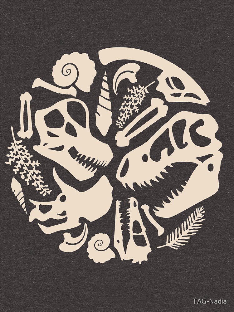 "Fossil Pattern" T-shirt for Sale by TAG-Nadia | Redbubble | fossil t ...