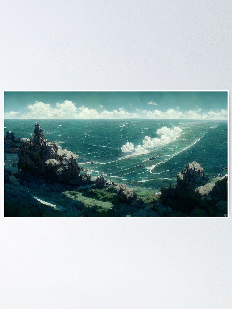 "Pathway" Poster for Sale by RicoInStudios | Redbubble