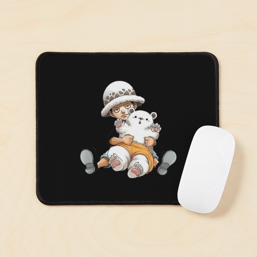 "Trafalgar Law & panda" Sticker for Sale by Salgado90 | Redbubble
