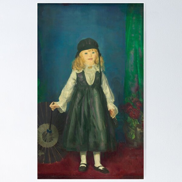 "Anne with a Japanese Parasol - George Bellows " Poster for Sale by ...
