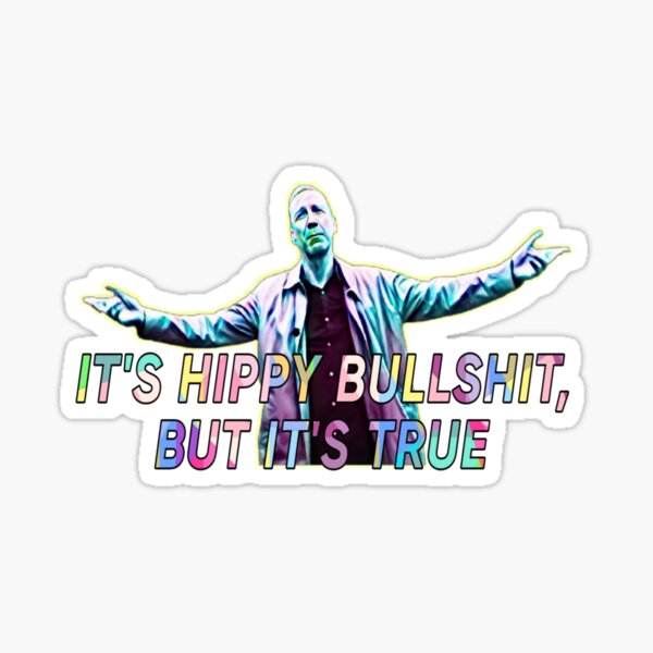 "It's All So Pointless " Sticker for Sale by RGPdesigns | Redbubble