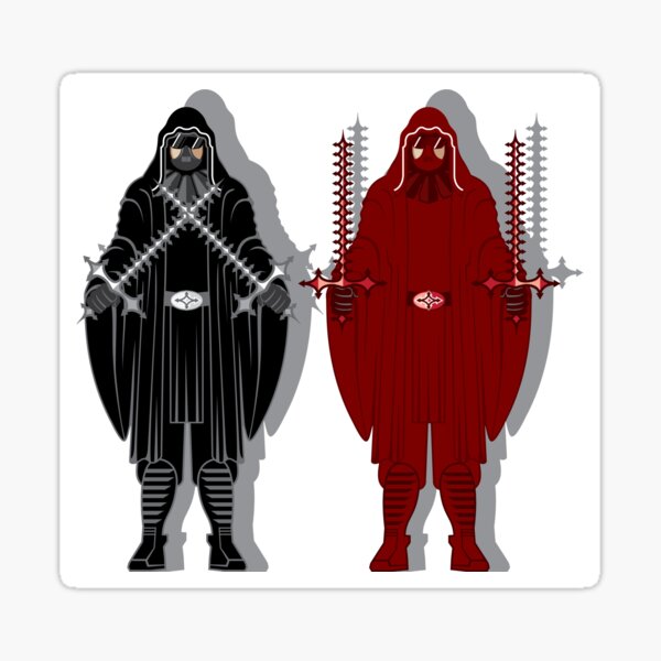 "Midnight Knight" Sticker for Sale by vectorworks51 | Redbubble