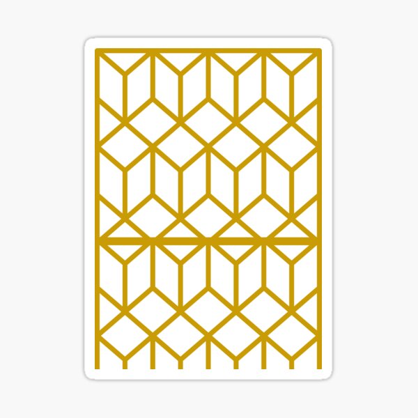"Pattern King 018" Sticker for Sale by Oli-Club | Redbubble