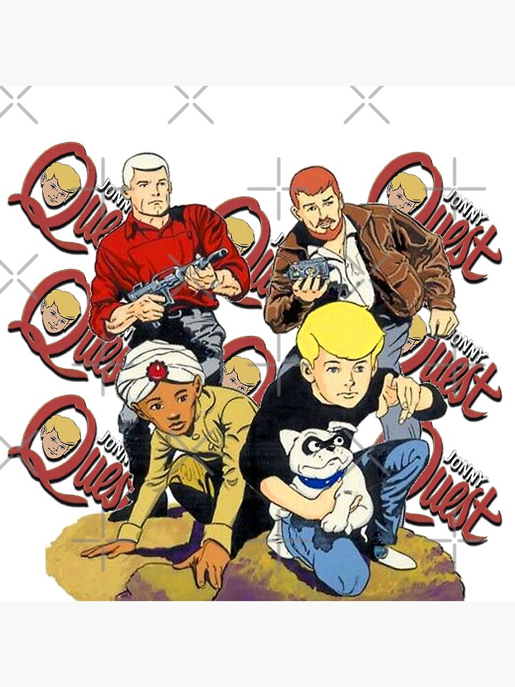"Jonny Quest" Poster by AmericanPoison | Redbubble